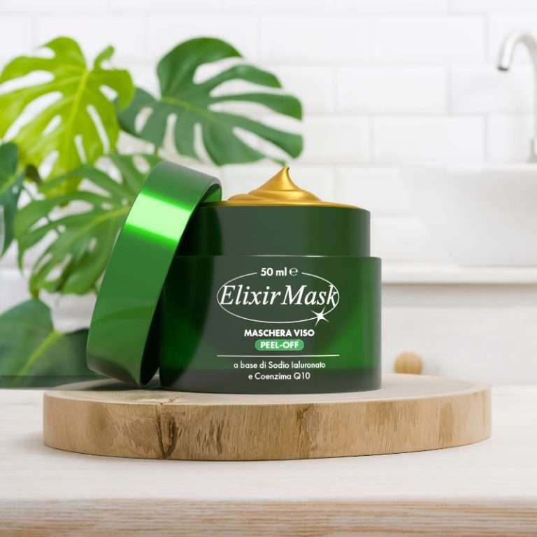Maschera Peel Off: Prova Elixir Mask per una Pelle Impeccabile