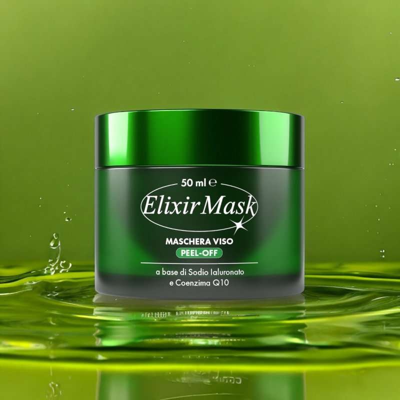 Maschera Peel Off: Prova Elixir Mask per una Pelle Impeccabile